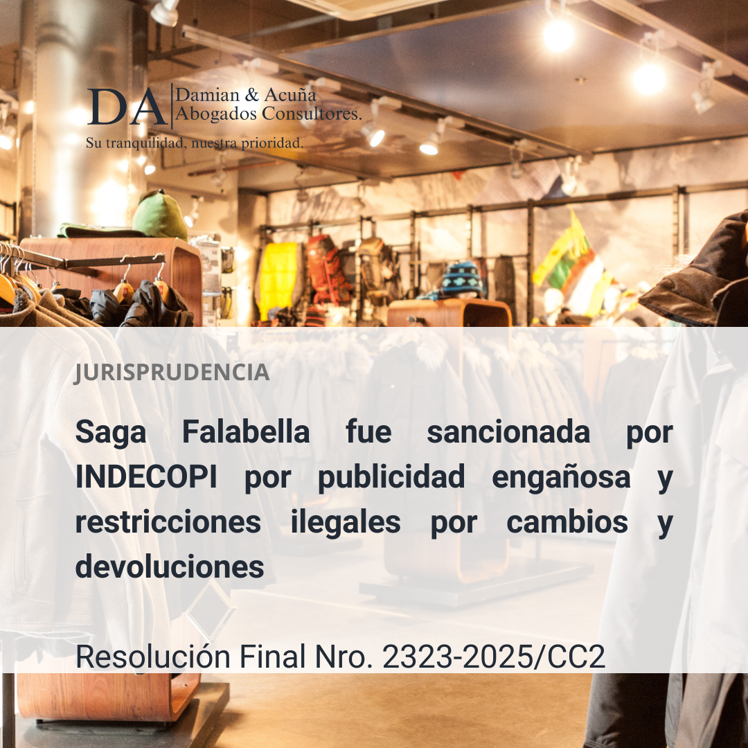 Saga Falabella fue sancionada por INDECOPI por publicidad engañosa y restricciones ilegales por ...